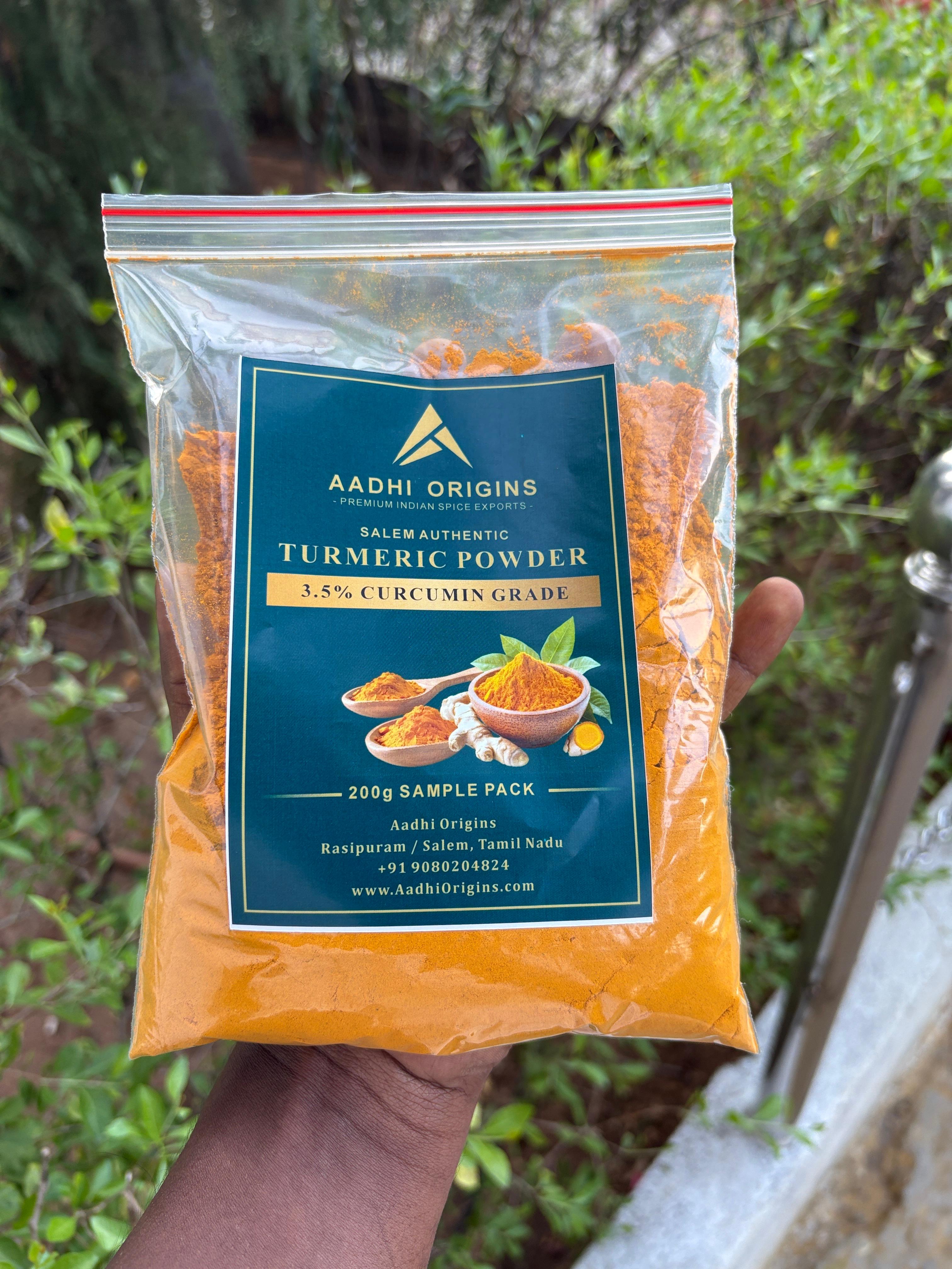 Indian Turmeric | Fingers, Bulb & Powder | Aadhi Origins